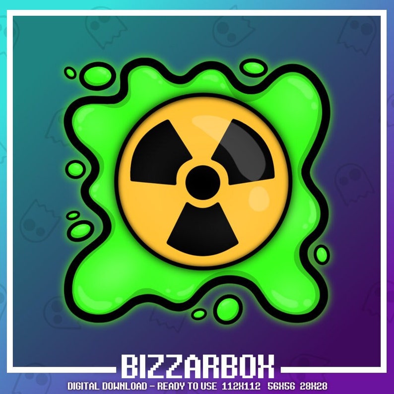 TOXIC SPLAT Twitch Emote / Twitch Emotes / Twitch Stream / - Etsy