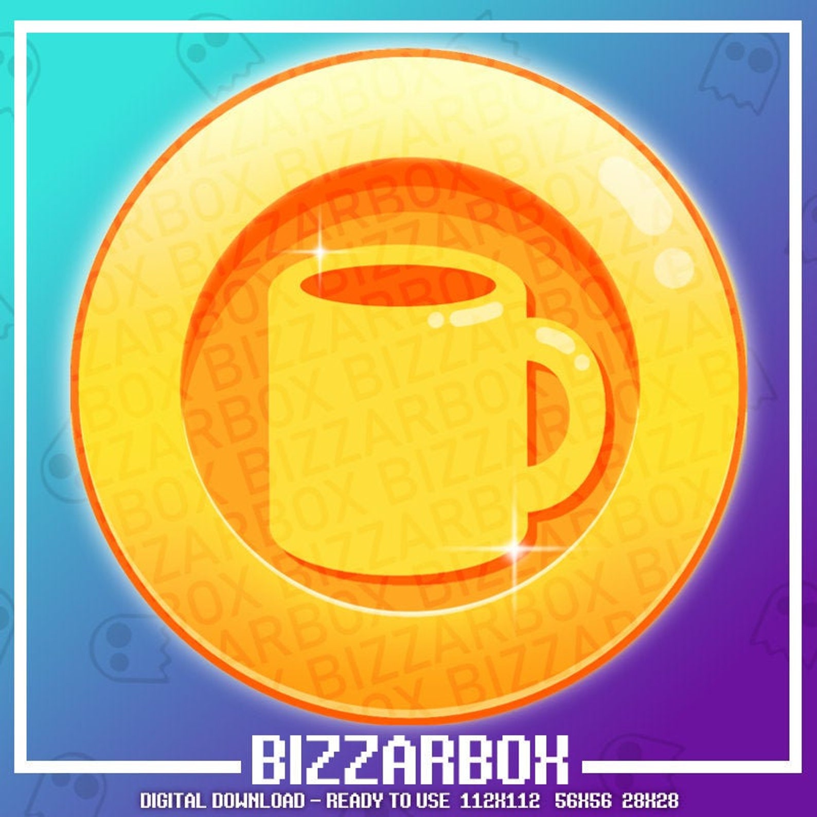 MUG COIN Channel Points Emote for Twitch / Discord / Stream / Affiliate ...