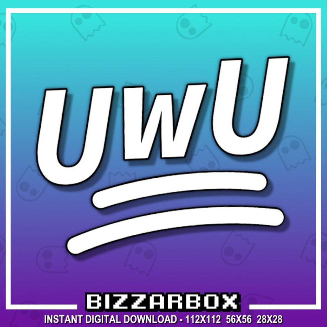 100% Uwu Twitch Emote / Twitch Emotes / Twitch Stream / Discord Emotes ...