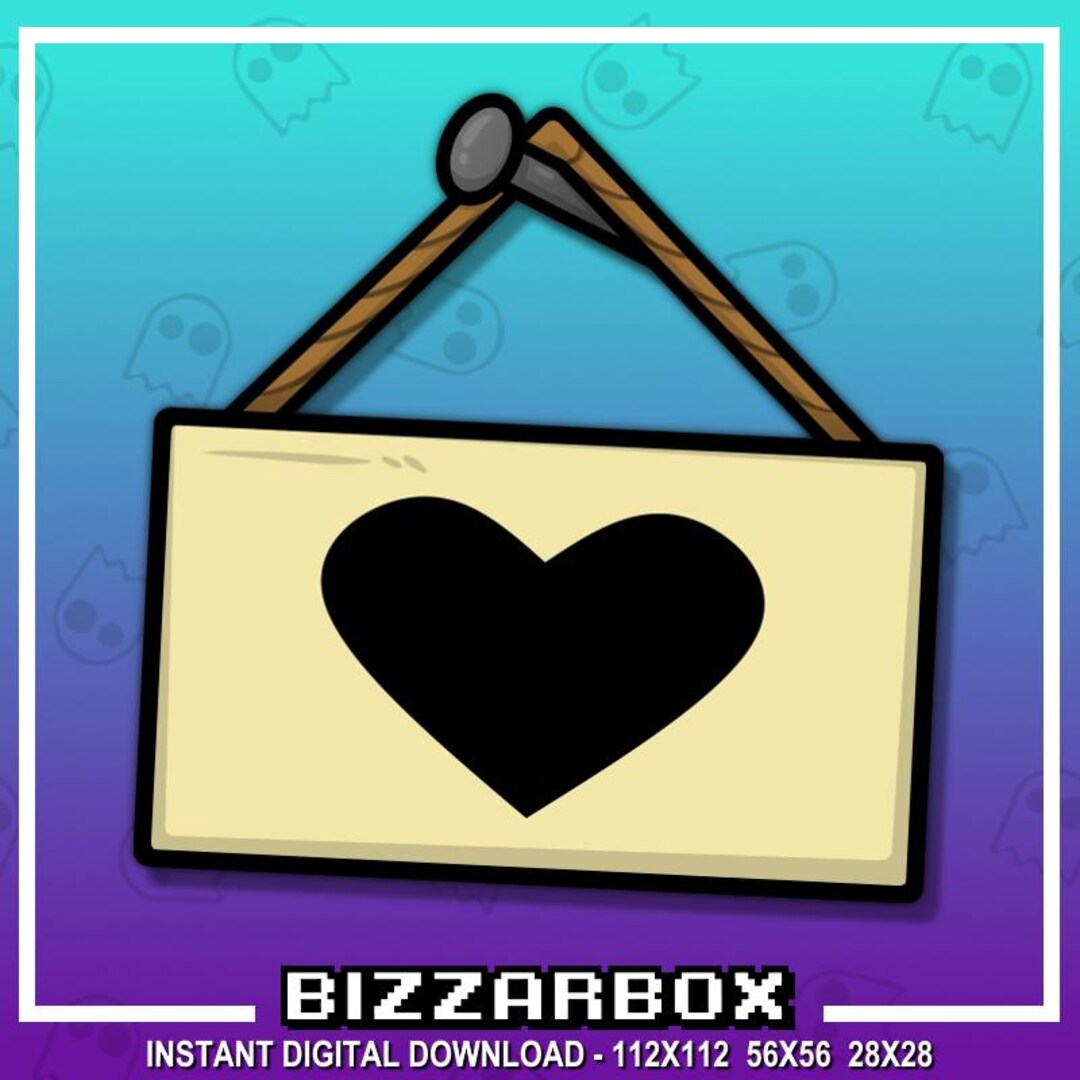 LOVE SIGN Twitch Emote / Twitch Emotes / Twitch Stream / Discord Emotes ...