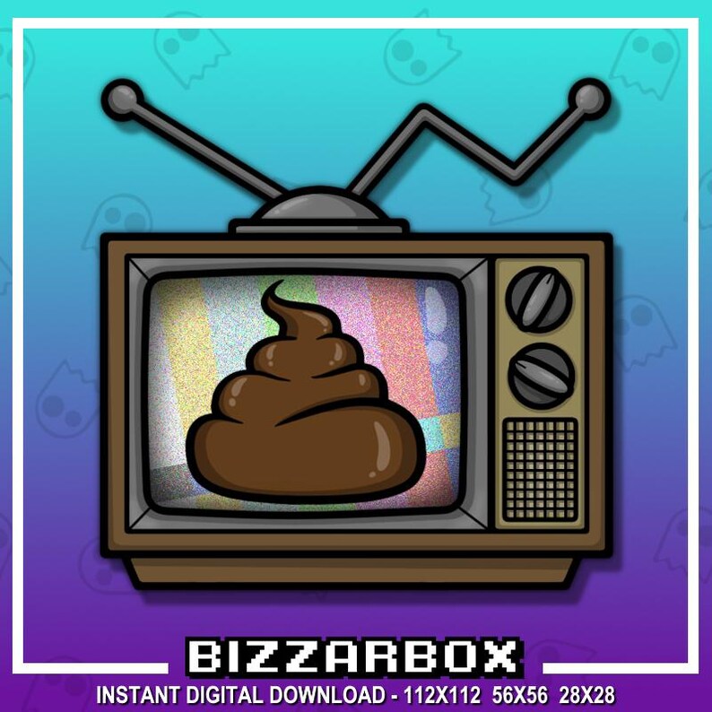 POOP EMOTE BUNDLE 15 Twitch Emote / Twitch Emotes / Twitch Stream ...