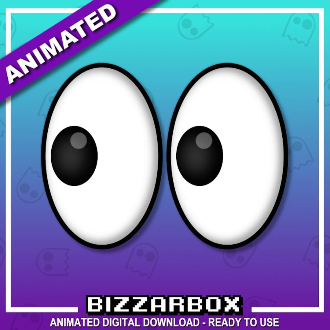 TRIGGERED EYES Animated Twitch Emote / Twitch Emotes / Twitch Stream ...
