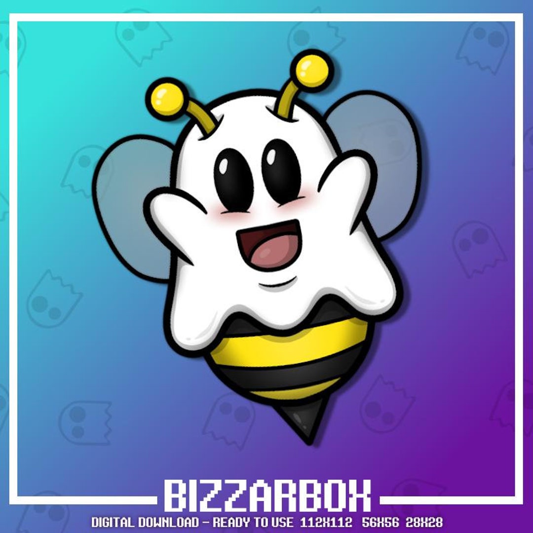 BOO BEE Twitch Emote / Twitch Emotes / Twitch Stream / Discord Emotes ...