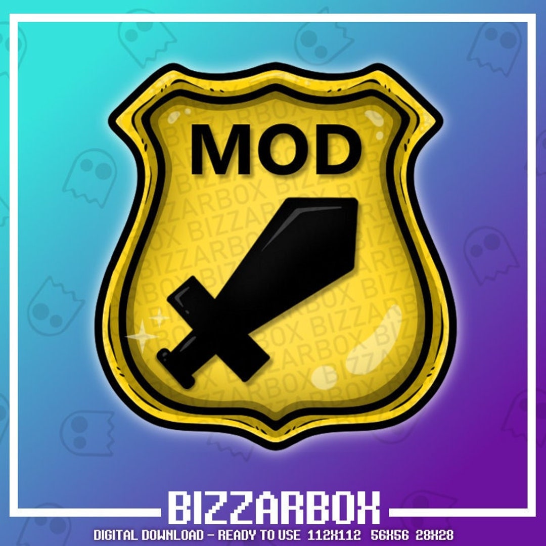BECOME A MOD Channel Points Emote for Twitch / Discord / Stream ...
