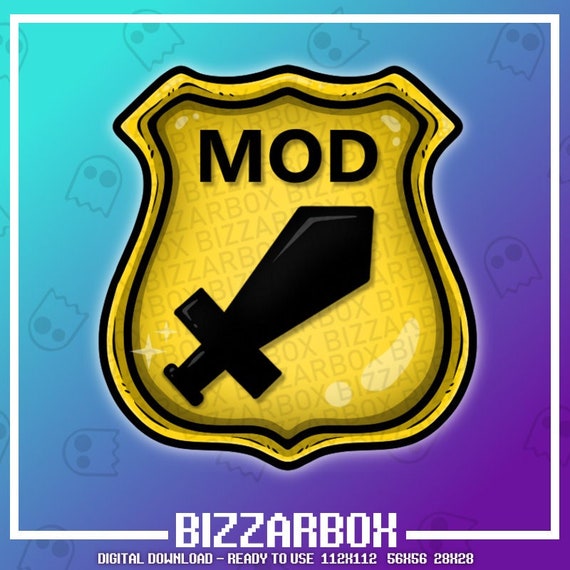 BECOME A MOD Channel Points Emote for Twitch / Discord / - Etsy