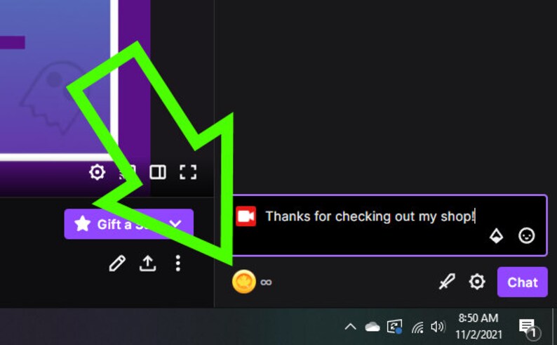 MAPLE LEAF COIN Channel Points Emote for Twitch / Discord / - Etsy