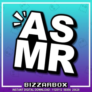 ASMR Channel Points Emote for Twitch / Discord / Stream / Affiliate ...