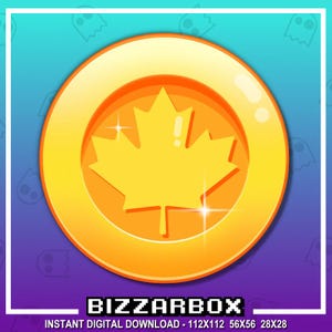 CANADIAN EMOTE Bundle for Twitch / Discord / Stream / Affiliate / Chat ...