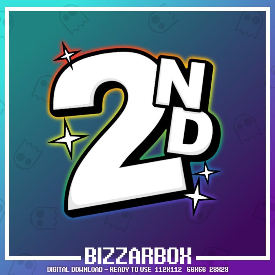 SECOND Channel Points Emote for Twitch / Discord / Stream / Affiliate ...