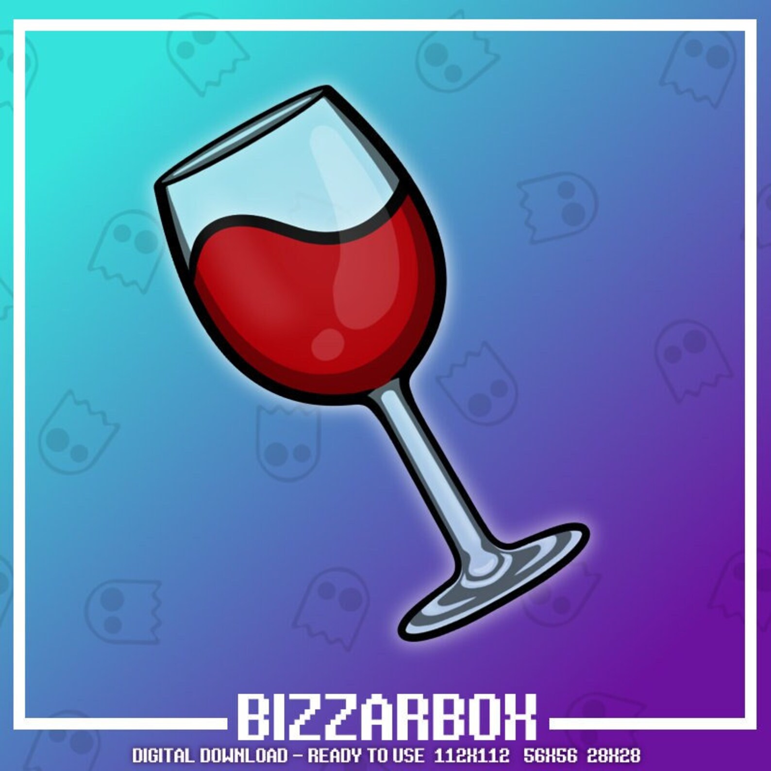 HYDRATE DRINK WINE Channel Points Emote for Twitch / Discord / - Etsy