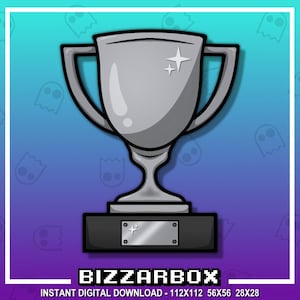 TROPHY EMOTE BUNDLE 3 Twitch Emote / Twitch Emotes / Twitch Stream ...