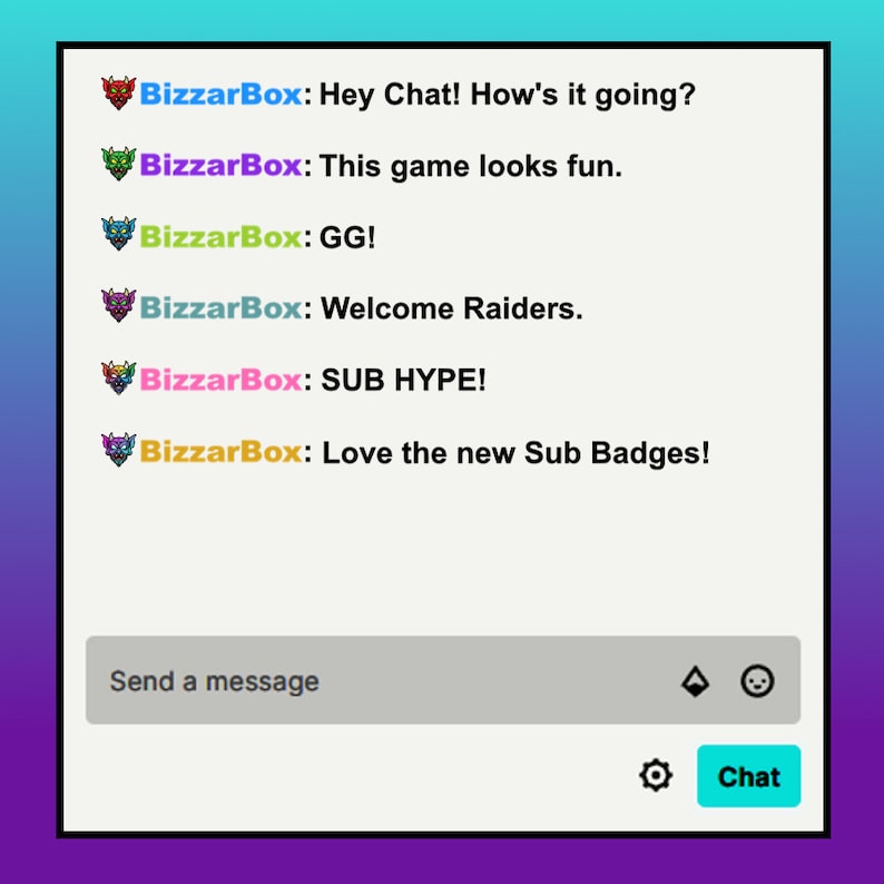 DEMONS Twitch Sub Badges / Cheer Bit Badges / Emote / Emotes / - Etsy