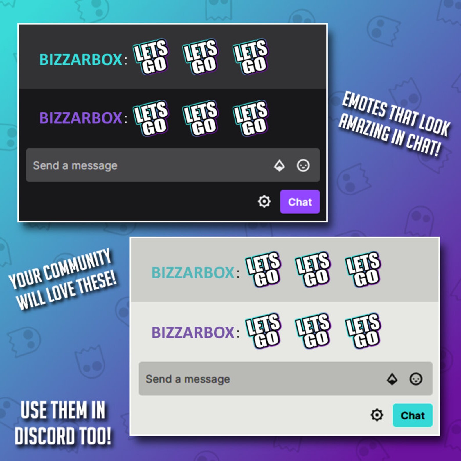 LETS GO Twitch Emote / Twitch Emotes / Twitch Stream / Discord - Etsy LETS GO Twitch Emote / Twitch Emotes / Twitch Stream / Discord - Etsy