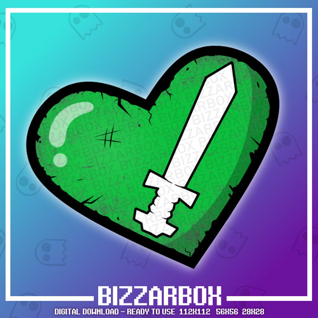 MOD LOVE HEART Twitch Emote / Twitch Emotes / Twitch Stream / Discord ...