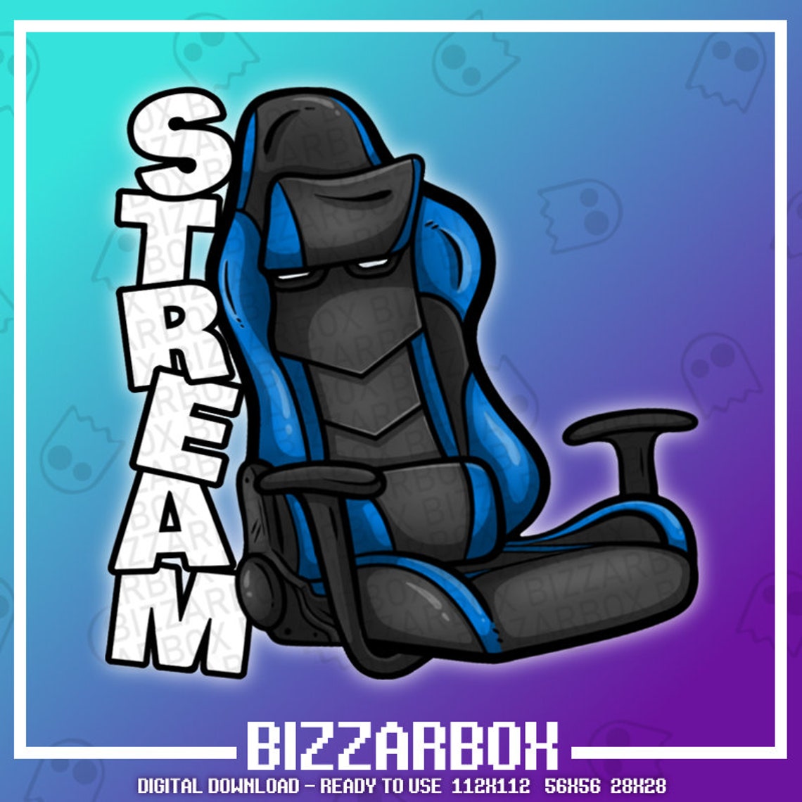 AFK CHAIR STREAM Bundle / Twitch Emotes / Twitch Stream / - Etsy