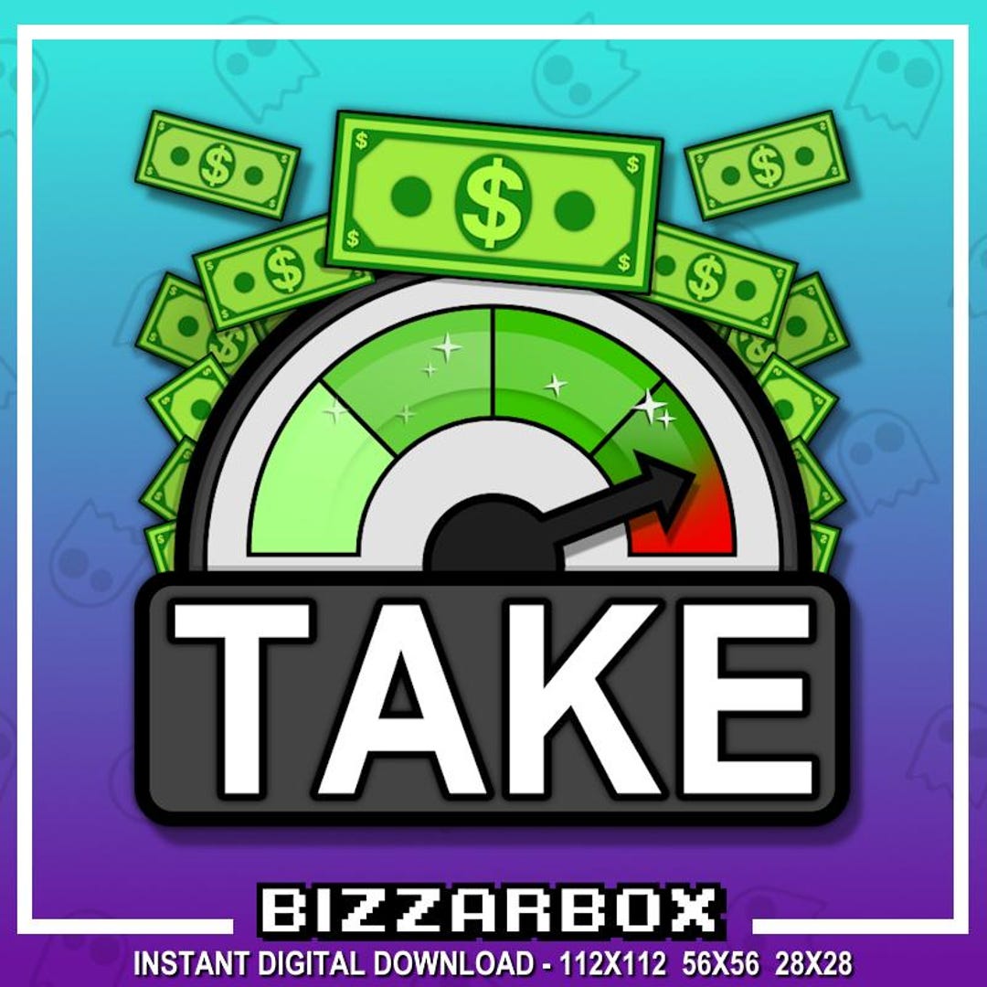 TAKE MY MONEY Twitch Emote / Twitch Emotes / Twitch Stream / Discord ...