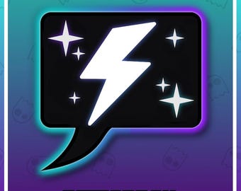 Highlight Message (brunette) Twitch Emote / Channel Points - Etsy