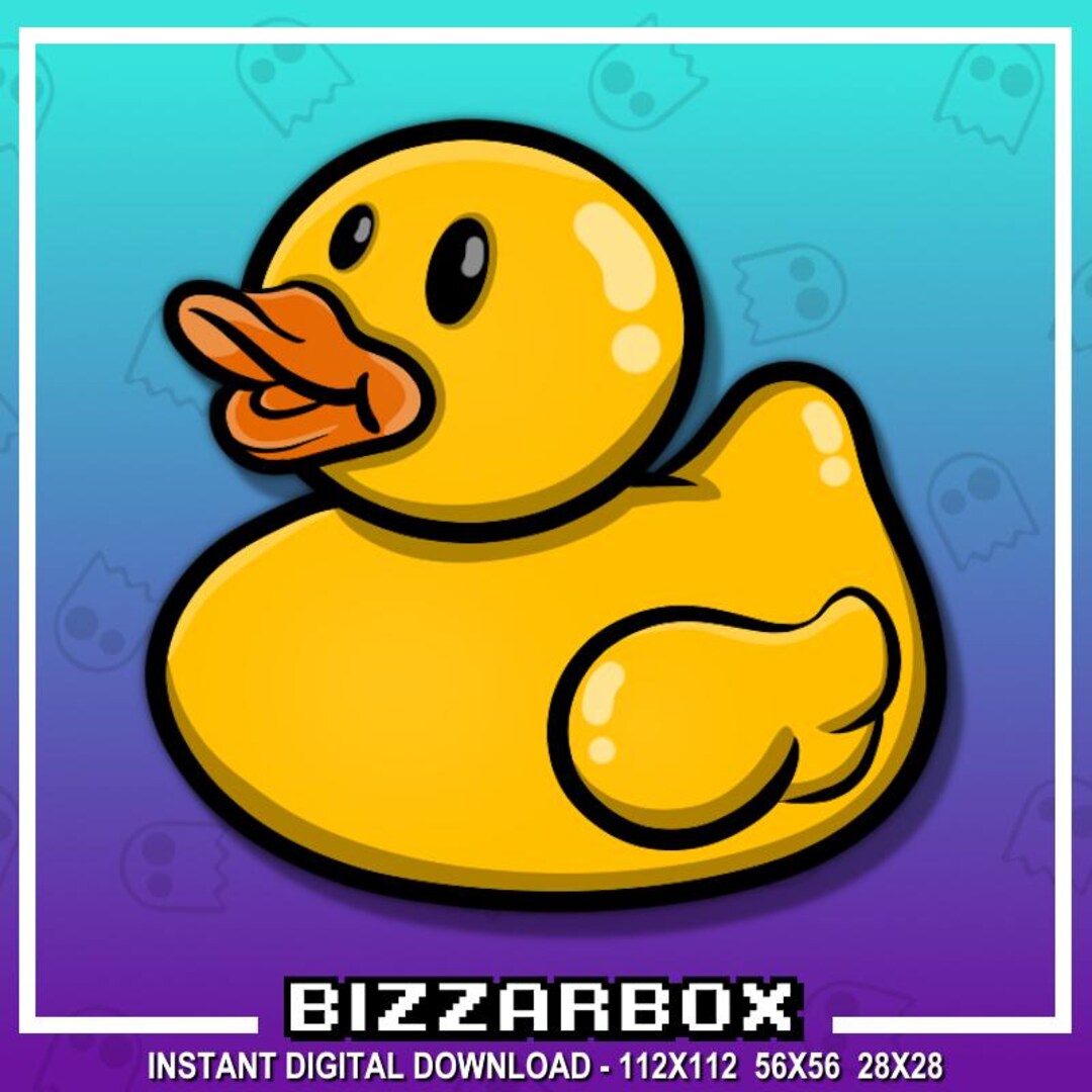 DUCKY Twitch Emote / Twitch Emotes / Twitch Stream / Discord Emotes ...