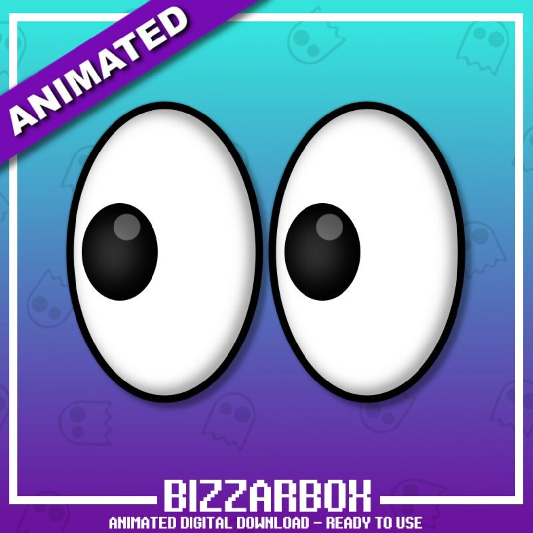 SHIFTY EYES Animated Twitch Emote / Twitch Emotes / Twitch Stream ...