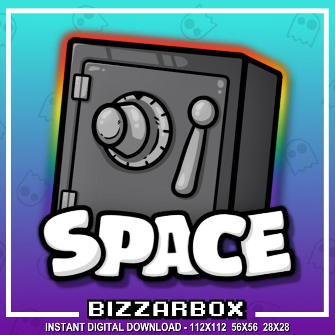 SAFE SPACE Twitch Emote / Twitch Emotes / Twitch Stream / Discord ...