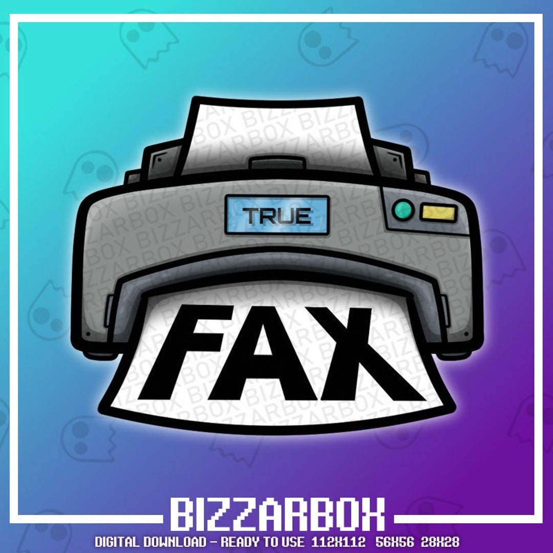 TRUE FAX Twitch Emote / Twitch Emotes / Twitch Stream / Discord Emotes ...