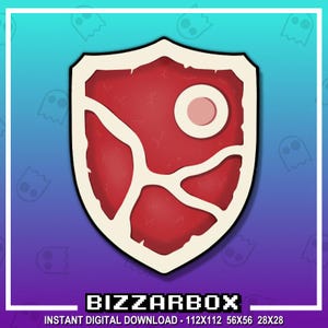 MEAT SHIELD Twitch Emote / Twitch Emotes / Twitch Stream / Discord ...