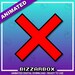 RED X Animated Twitch Emote / Twitch Emotes / Twitch Stream / Discord ...