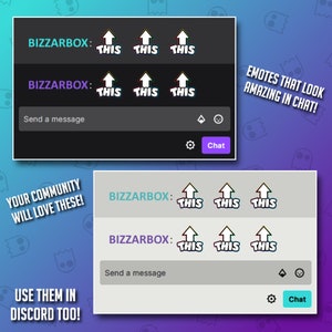 THIS ARROW Twitch Emote / Twitch Emotes / Twitch Stream / Discord ...