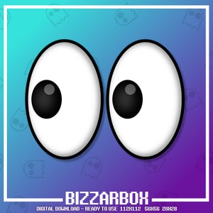 SHIFTY EYES Animated Twitch Emote / Twitch Emotes / Twitch Stream ...