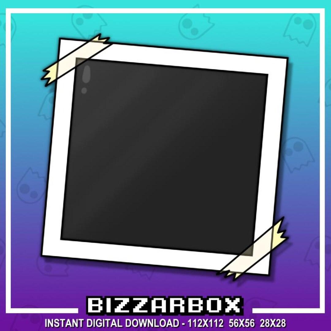 BLANK PHOTO PICTURE Twitch Emote / Twitch Emotes / Twitch Stream ...