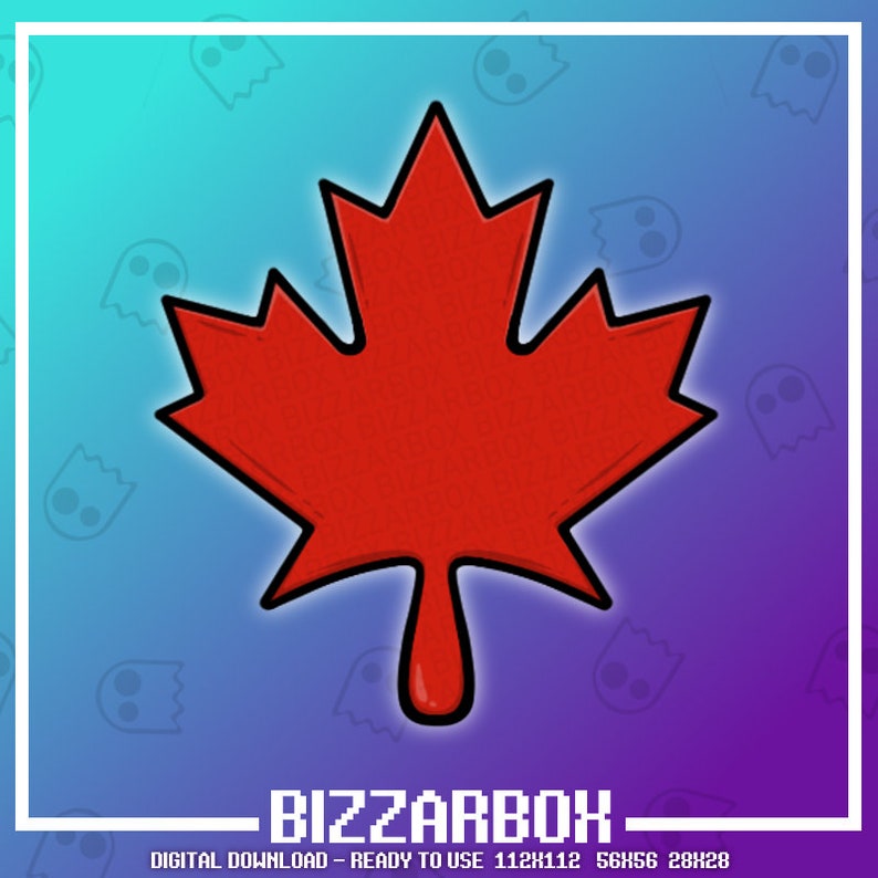 CANADIAN EMOTE Bundle for Twitch / Discord / Stream / - Etsy