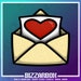 SEND LOVE Twitch Emote / Twitch Emotes / Twitch Stream / - Etsy