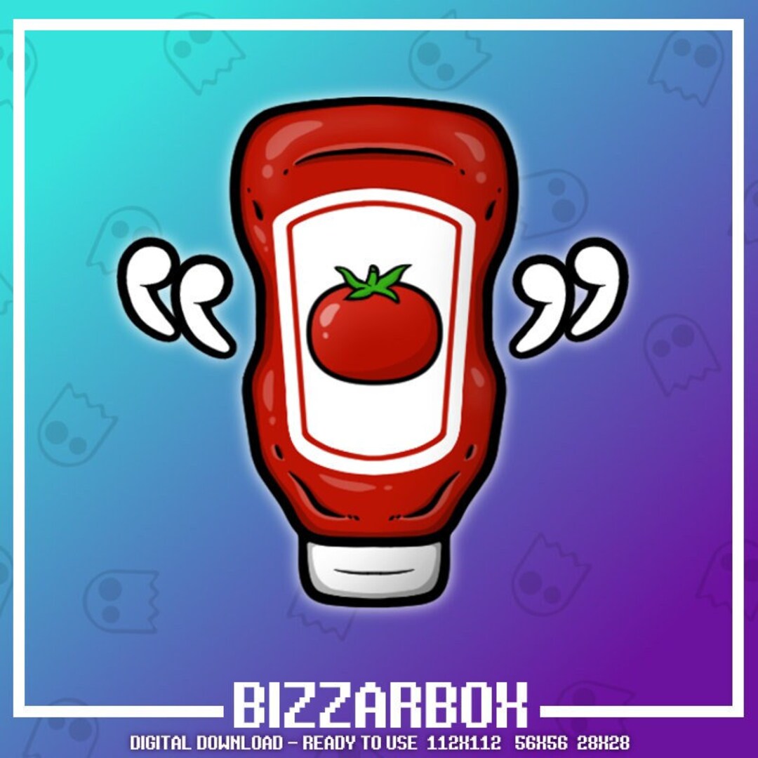 DEFINITELY NOT BLOOD Twitch Emote / Twitch Emotes / Twitch Stream ...