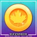 MAPLE LEAF COIN Channel Points Emote for Twitch / Discord / Stream ...