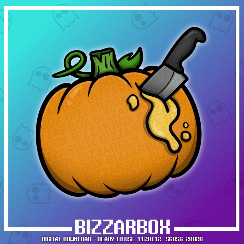 RIP PUMPKIN Twitch Emote / Twitch Emotes / Twitch Stream / - Etsy