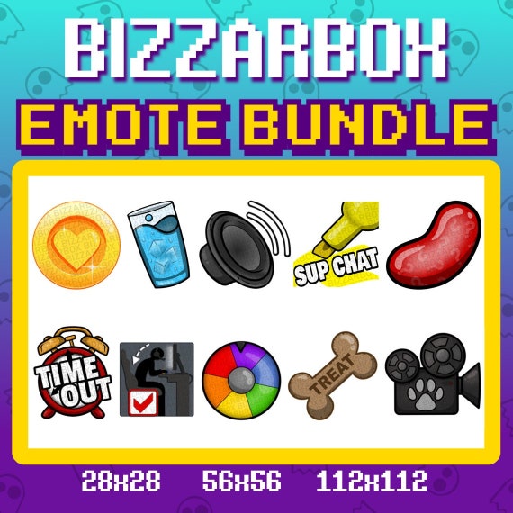 CHANNEL POINTS EMOTE Bundle for Twitch / Discord / Stream / - Etsy