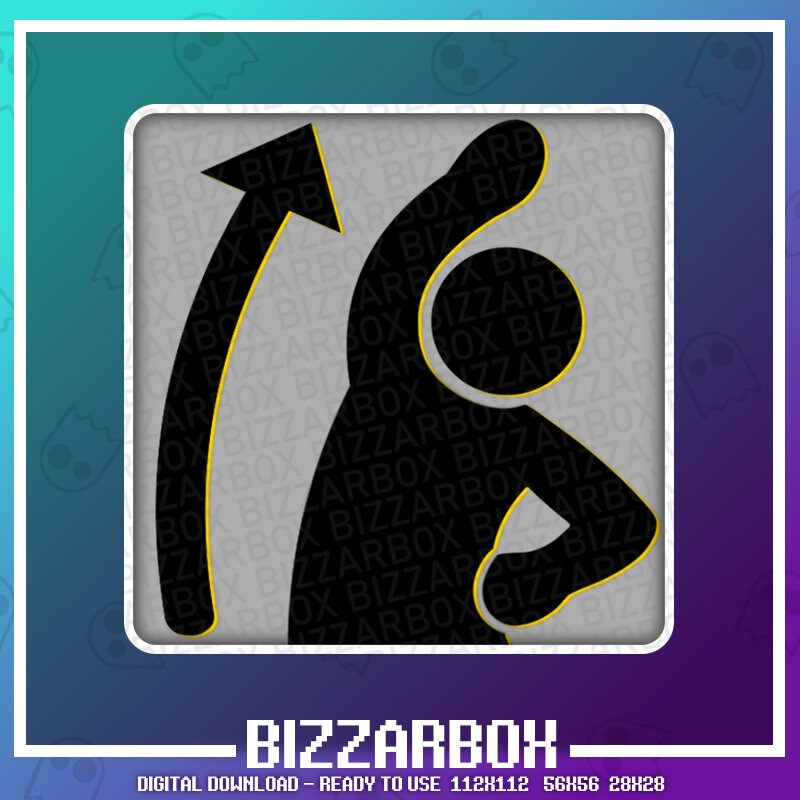 STRETCH Channel Points Emote for Twitch / Discord / Stream / - Etsy ...