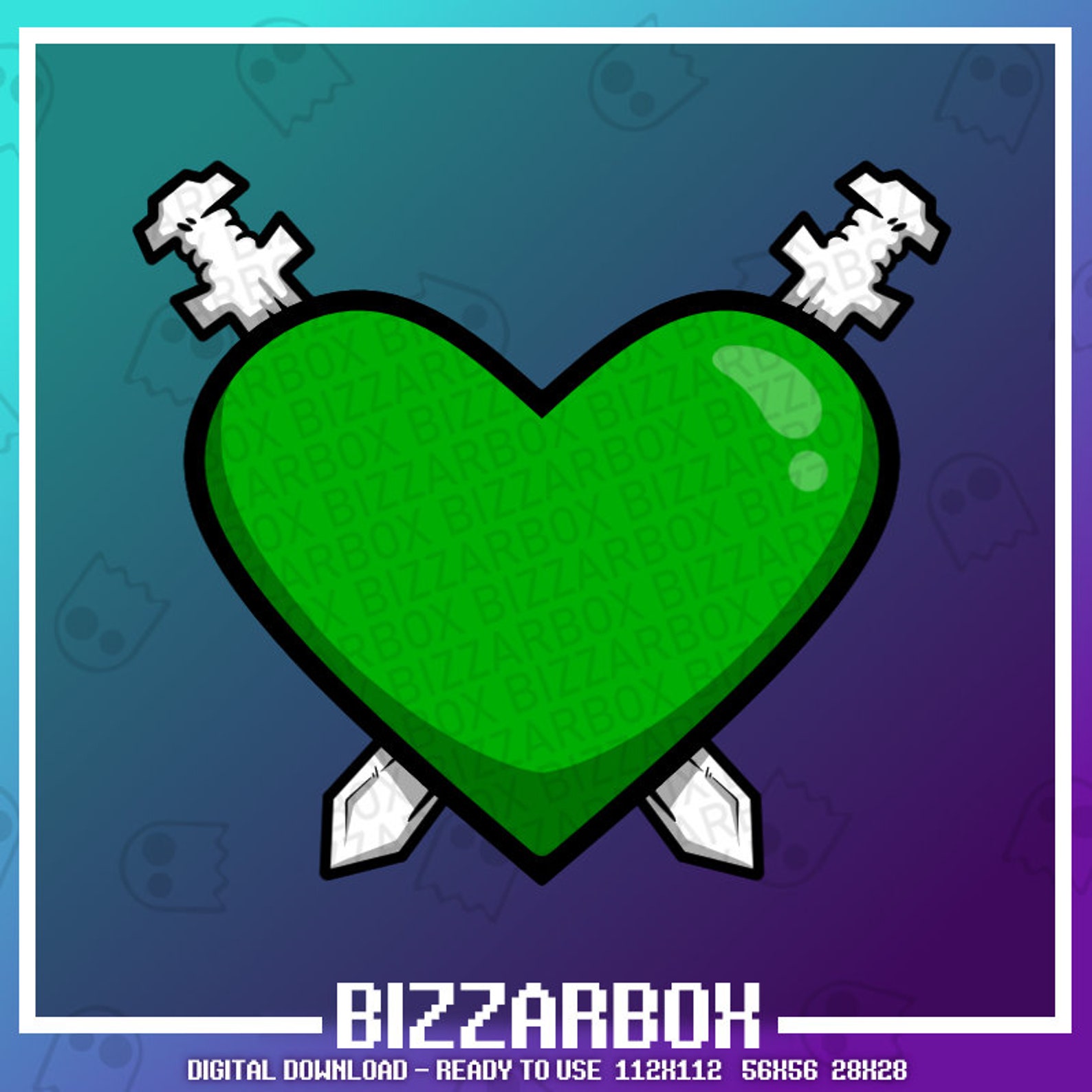 MOD LOVE Twitch Emote / Twitch Emotes / Twitch Stream / - Etsy