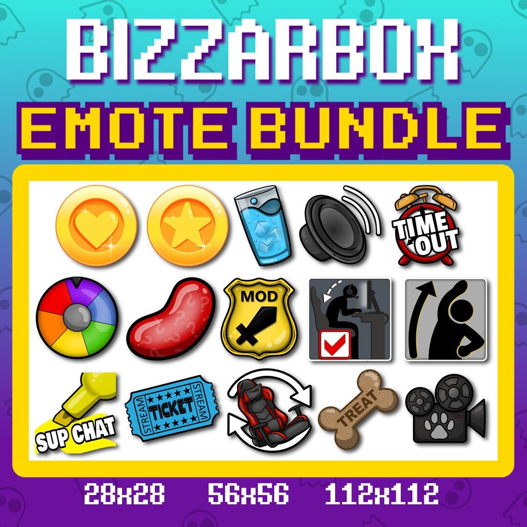 CHANNEL POINTS EMOTE Bundle for Twitch / Discord / Stream / Affiliate ...