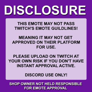 BERNIE MITTENS LURK Discord Emote / Chat Emotes / Stream - Etsy