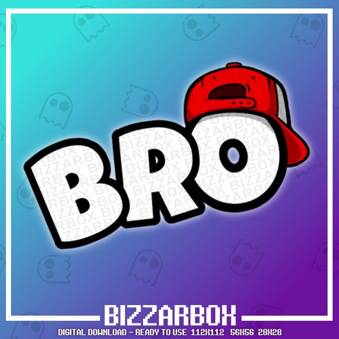 BRO Twitch Emote /Twitch Emotes / Twitch Stream / Discord Emotes ...