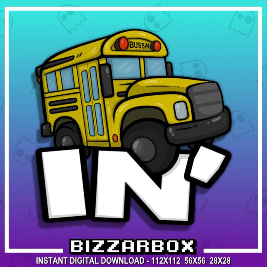 BUSSIN Twitch Emote / Twitch Emotes / Twitch Stream / Discord Emotes ...