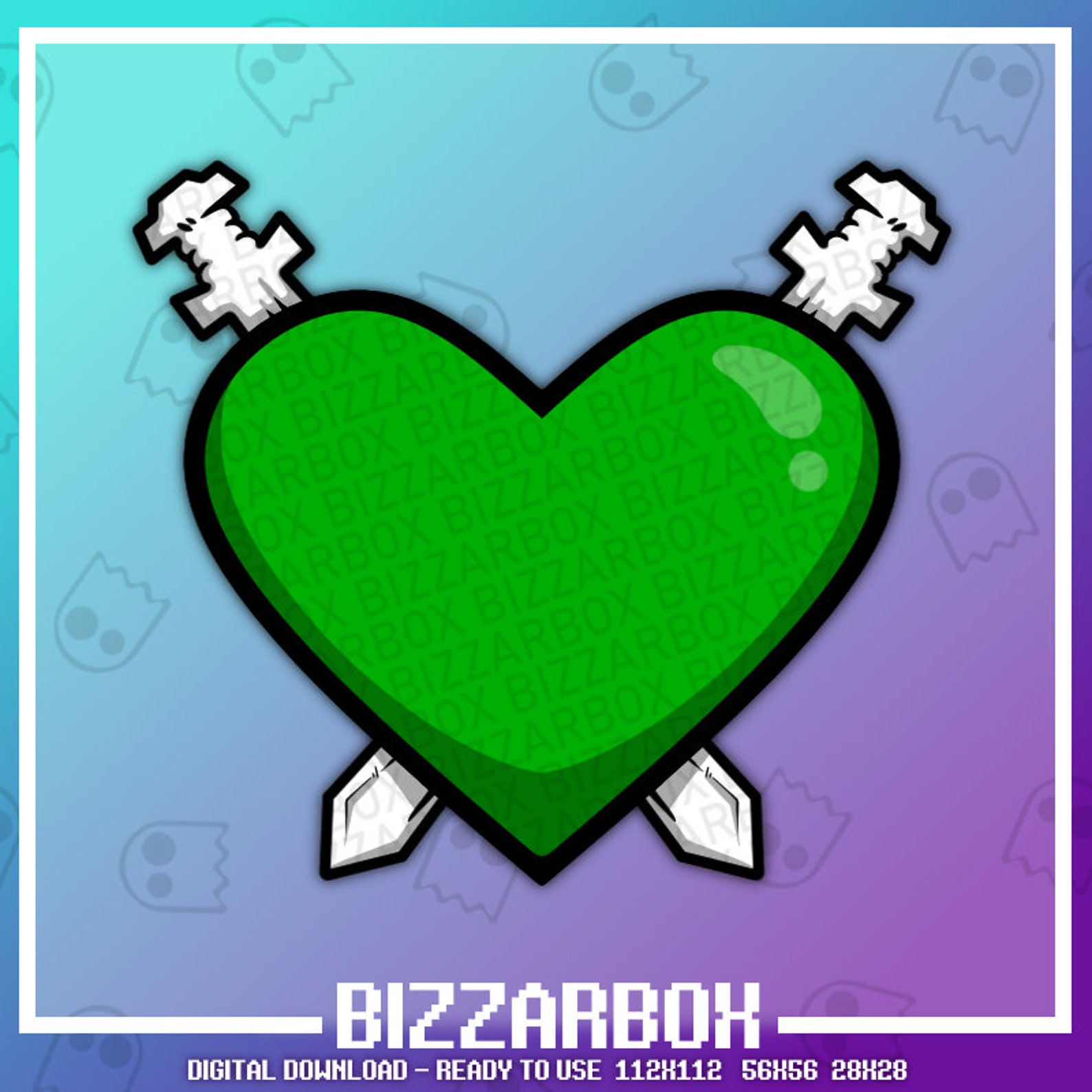 MOD LOVE Twitch Emote / Twitch Emotes / Twitch Stream / | Etsy España