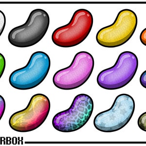 JELLY BEANS Twitch Sub Badges / Cheer Bit Badges / Emote /emotes ...