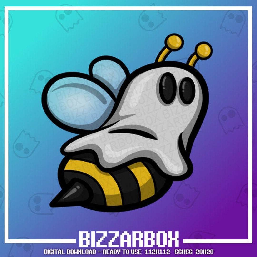 BOO BEE Twitch Emote / Twitch Emotes / Twitch Stream / Discord Emotes ...