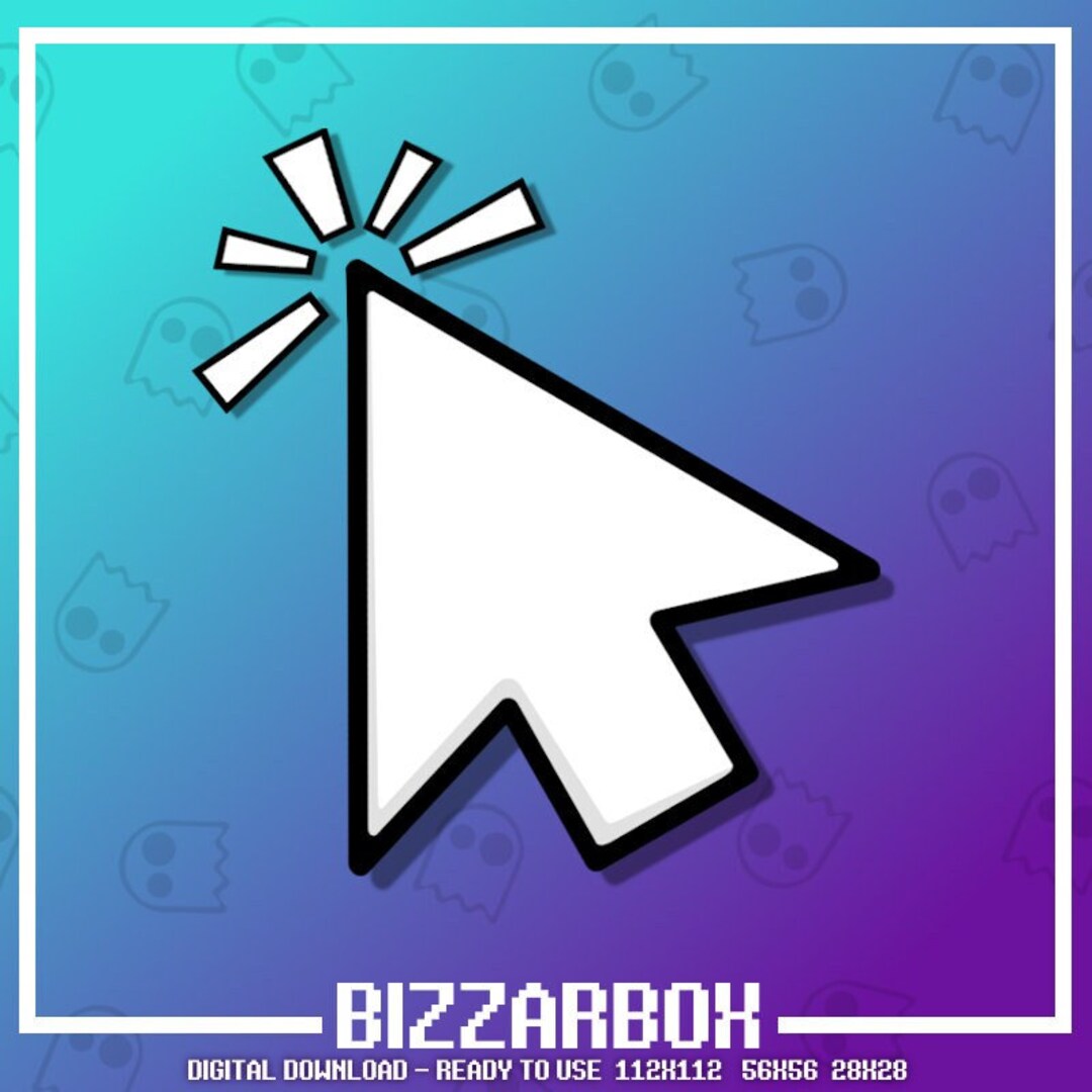 MOUSE CLICKS Twitch Emote / Twitch Emotes / Twitch Stream / Discord ...