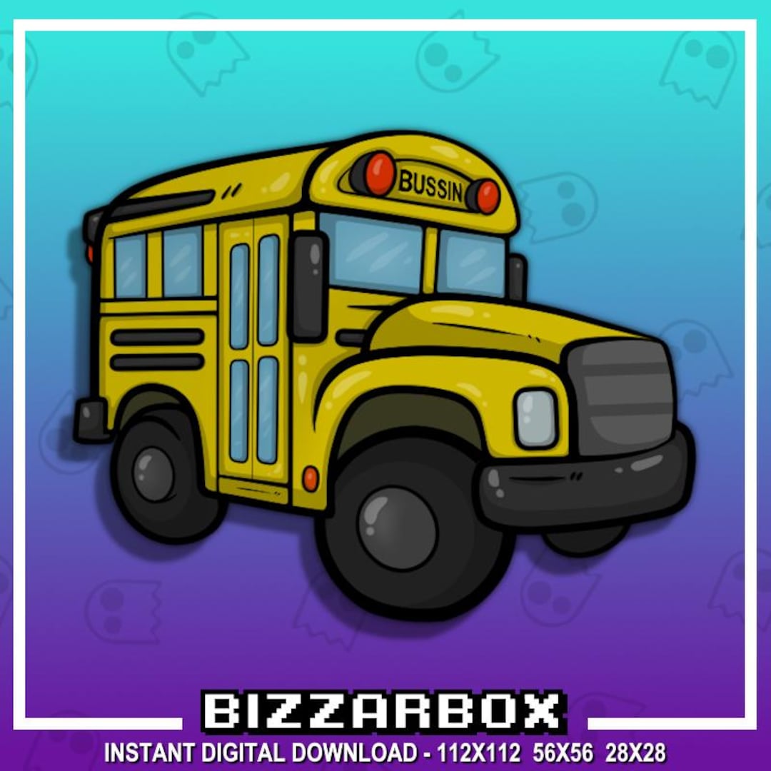 BUS Twitch Emote / Twitch Emotes / Twitch Stream / Discord Emotes ...