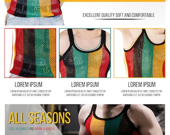 Rasta Mesh Marina - Etsy