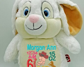 Embroidered plush | Etsy