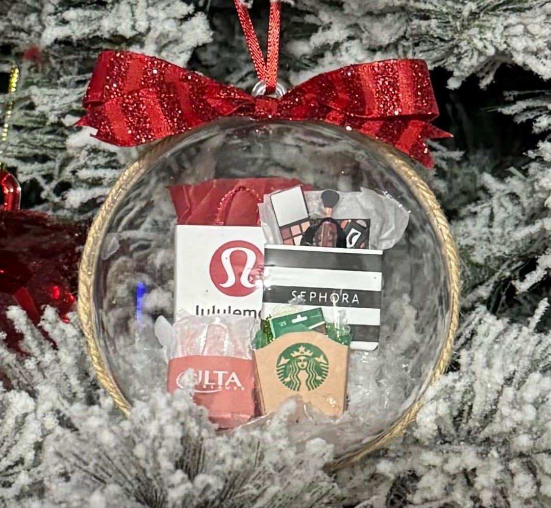 Multi Store W/ulta Package Christmas Ornament, Holiday Decorations ...